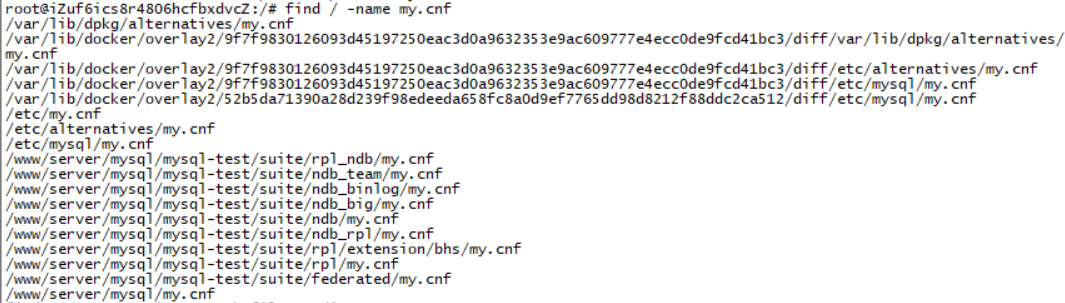 mysql.sock / mysqld.sock | 遐想的空中宫殿